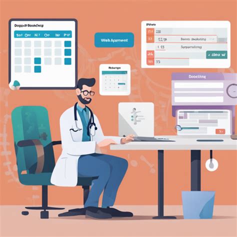 how to set up an open source doctor appointment booking system using