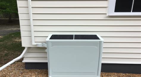 How To Hide Mini Split Condenser Hiding Ideas