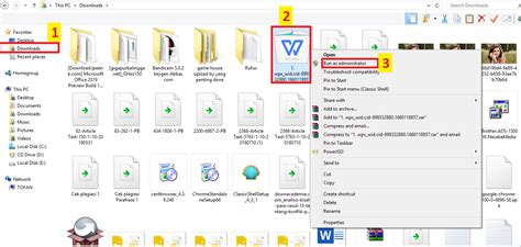 Cara Menggunakan WPS Office Di Laptop PC Blogger Toraja