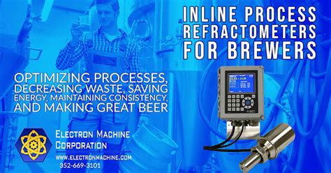 Inline Process Refractometers For Brewers In Line Process Refractometers For Industry