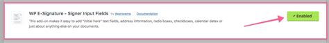 How To Add Signer Input Fields Wp E Signature Support And Documentation
