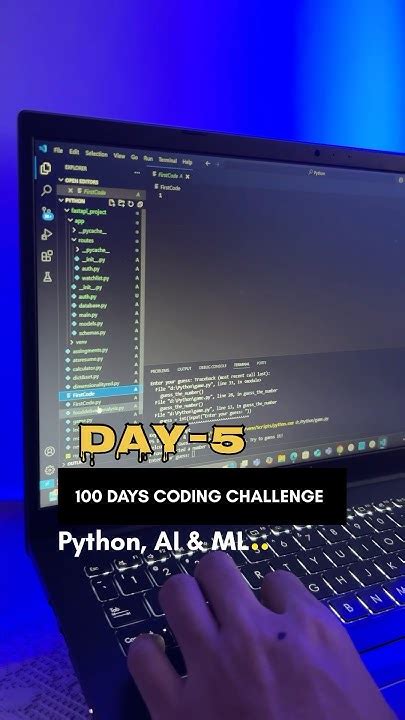 Day 5100🚀 Coding 100dayschallenge Ai Tech Python Artificialintelligence Youtube