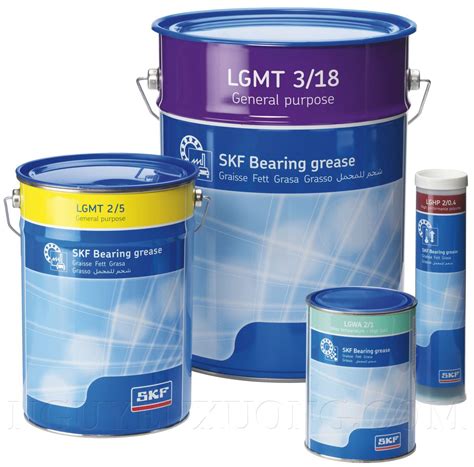 Пластичные смазки SKF — ТД Сибирский подшипник