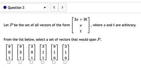 Solved Question 3 く 3s 9t Let P be the set of all Chegg com