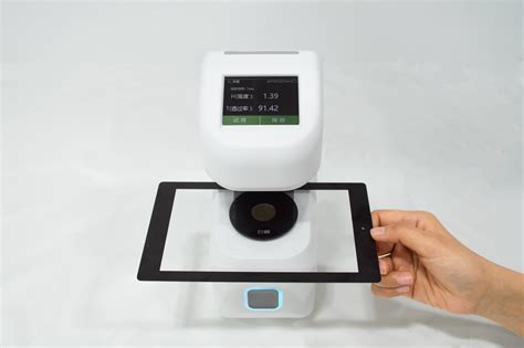 O D Transparency Meter Astm D1003 Haze Measurement Instrument For Plastic Film