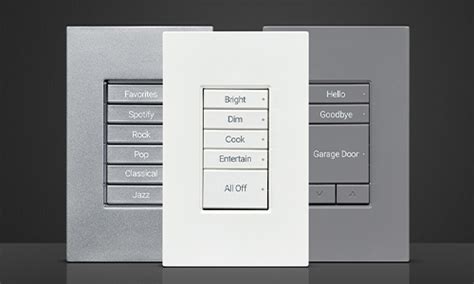 Control4® Contemporary 120 277v Switch Snap One