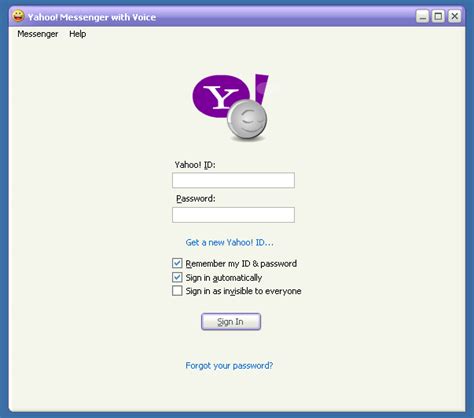 Old Version Of Yahoo Messenger My Old Version