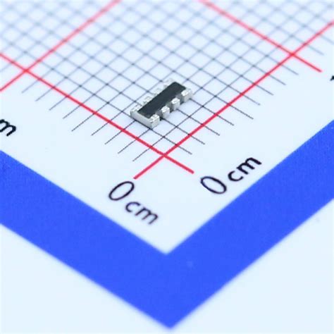 Resistor Network Array Smd ±5 10kΩ 62 5mw ±200ppm ℃ 0603x4 Makers Electronics