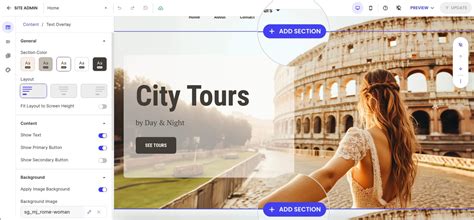 How To Add Text And Text And Image Sections To A Page Siteground Kb