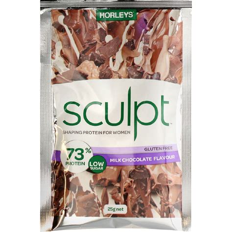 Horleys Sculpt Milk Chocolate Flavour Shaping Protein For Woman 25g