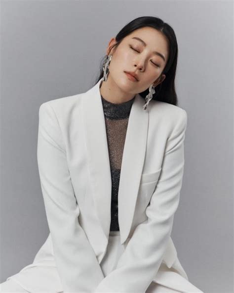 Arden Cho Stuns In White Outfit For Instagram…