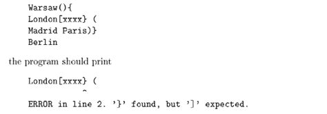 Java Check Correctness Of Brackets In File With Stack Error