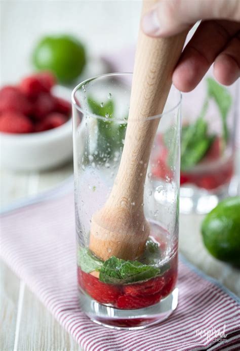 Raspberry Mojito Recipe
