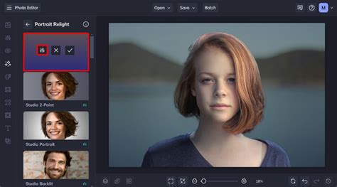 How To Relight Your Portraits With Ai Learn Befunky How To Relight Your Portraits With Ai Learn Befunky