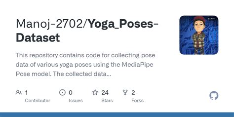 Github Manoj 2702 Yoga Poses Dataset This Repository Contains Code For Collecting Pose Data