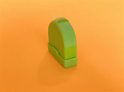 snap fit case for washi tape by adafruit download free stl model