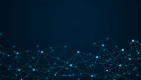 배경 선과 도트 기하학적 다각형 모양 연결 및 웹 개념 디지털 통신 및 미래 기술 인터페이스를 연결하는 추상 기술 네트워크 0