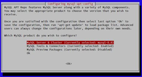 Linux Cant Install Mysql 8 Any More In Debian 8 Stack Overflow