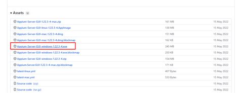 Appium Server Gui下载和安装 霍格沃兹答疑区 爱测 测试人社区