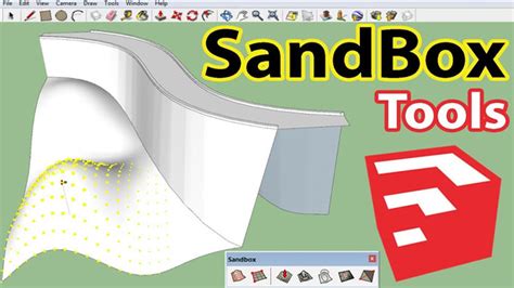 SketchUp Sandbox Tools SketchUp Sandbox SketchUp Tutorials