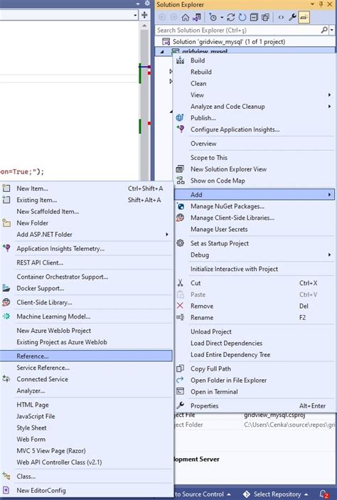 Gridview Da Mysql Veritabanına Bağlanmak The World Of Programming With Bahadir Sahin