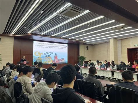 3月 深圳市国际交流合作基金会、福州大学等单位参访gtsi；我校赴东南亚各高校访问交流；董航教授参与发表science子刊文章 天津大学佐治亚理工深圳学院
