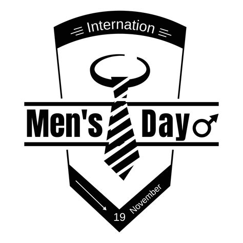 Suit Tie Men Day Icon Simple Style Vector Art At Vecteezy