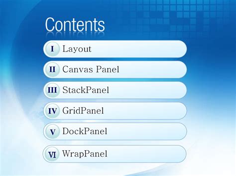 Silverlight Panel 비트 18기 최용호 Ppt Download