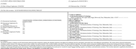 Pranav Doshi On Linkedin Innovation Iot Technology Patent Shoppingexperience Automation