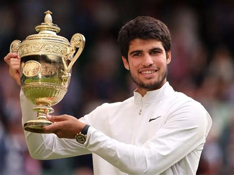 Carlos Alcaraz Wimbledon 2024 News - Rivi Vickie