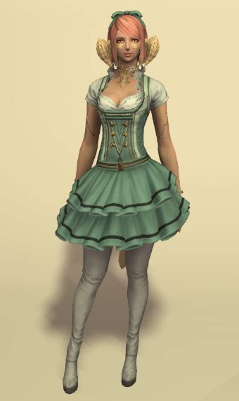 Cute Dirndl Eorzea Collection