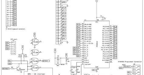 i2c keyboard controller with a retro ti 99 4a matrix keyboard and