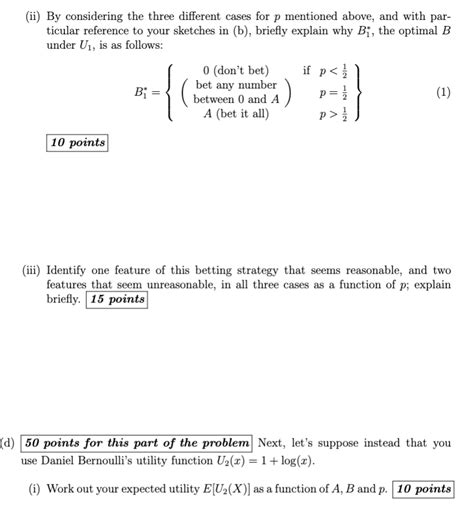 Solved 35 Points For This Part Of The Problem Now Let S Chegg Com