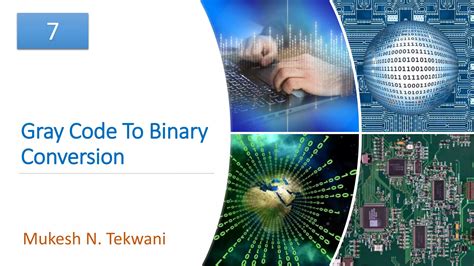 Gray Code To Binary Conversion Pptx