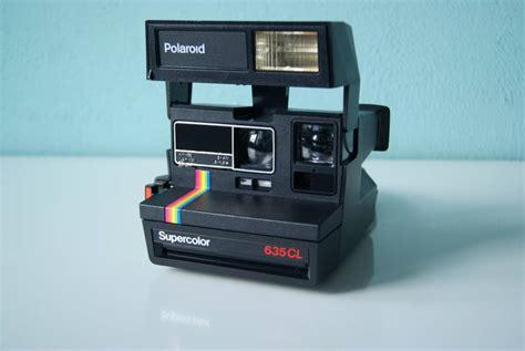 Фотоаппарат Polaroid Supercolor 635CL - Retrocam.ru
