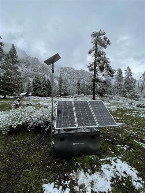 infinite wi fi achieved in off grid setup with starlink and solar