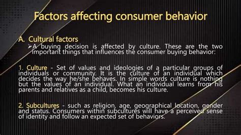 Consumer Behavior And Utility Maximization PPTX Business Business And Finance
