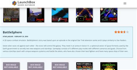 LaunchBox Games Database Updates For March St News And Updates LaunchBox Community Forums LaunchBox Games Database Updates For March St News And Updates LaunchBox Community Forums