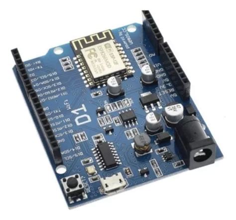 Placa Wi Fi Wemos D1 R2 Esp8266 Esp 12f Compatível Arduino Mercadolivre