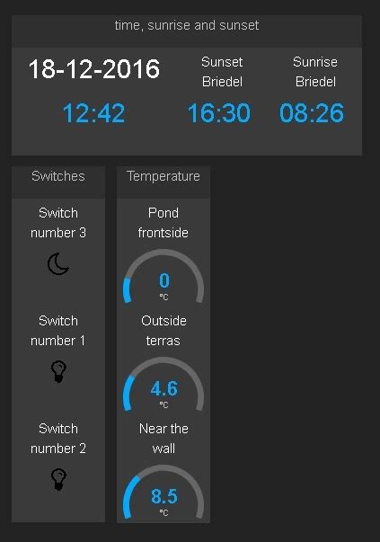 Share Your Hadashboard Setups Share Your Projects Home Assistant Community