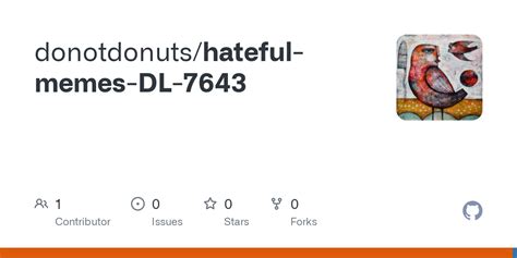 Github Donotdonutshateful Memes Dl 7643