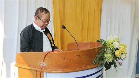 ပဲခူးတိုင်းဒေသကြီးဝန်ကြီးချုပ်ဦးမျိုးဆွေဝင်း ပေါက်ခေါင်းမြို့ဥပဒေရုံးသစ်ဖွင့်ပွဲအခမ်းအနား တက