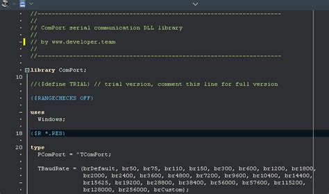 Winsoft Comport Communication Dll 21 Full Source Developerteam