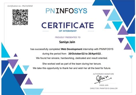 Saniya Jain On Linkedin Webdevelopment Pninfosys Thankyou Itm