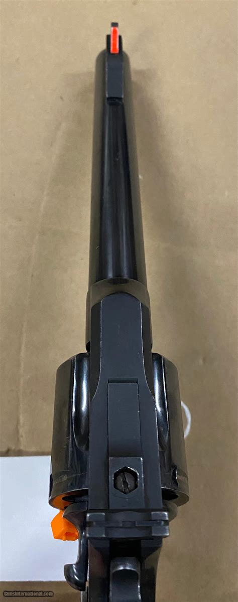 Colt Trooper 357 Mag 6 Blue 1966 Python Action For Sale