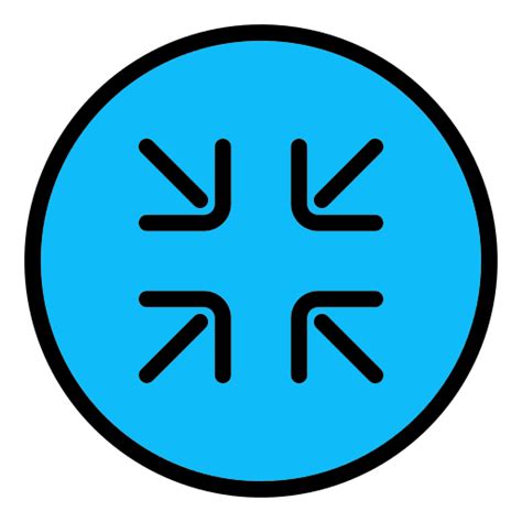 Minimize Generic Outline Color Icon Minimize Generic Outline Color Icon