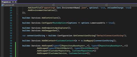 Build Customer Service Net Minimal Api And Postgresql Saigon