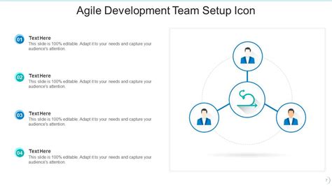 Agile Development Icon Powerpoint Ppt Template Bundles Presentation