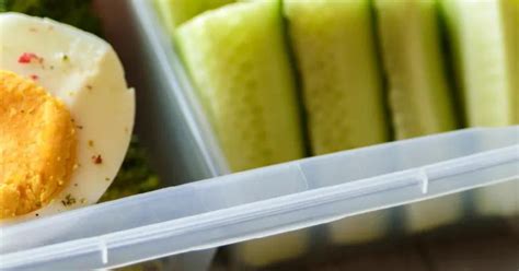Hard Boiled Egg Bento Box Dakota Layers