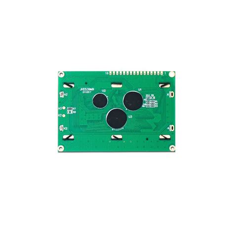 Original Jhd 16×4 Character Lcd Display With Yellow Backlight